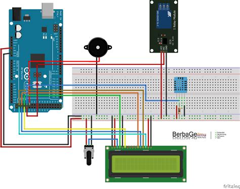 Kipas Angin Otomatis Dengan Menggunakan Sensor Suhu