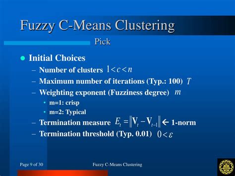 Ppt Fuzzy C Means Clustering Powerpoint Presentation Id 445146