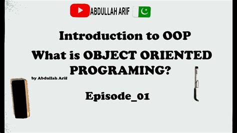 oop what is object oriented programming introduction episode 01