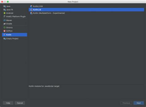 web app with kotlin js getting started the new