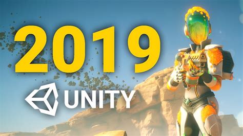 unity 2019 visual scripting new ui and more unity roadmap and feature