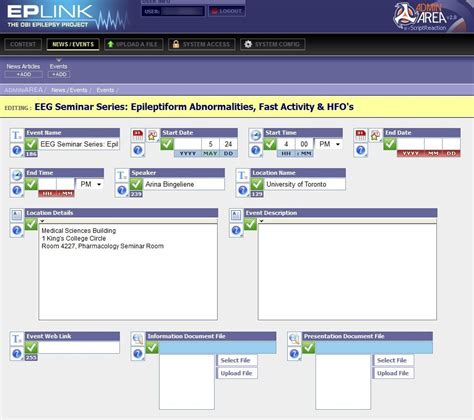 data and content management script reaction