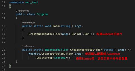 be based on asp mvc site development notes of core