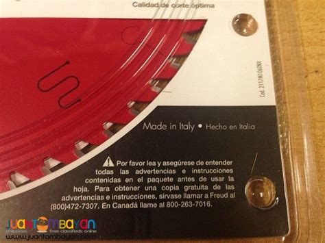 Freud D1060x Diablo 10 Inch 60 Tooth Atb Fine Finish Saw Blade