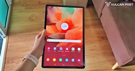 [review] Samsung Galaxy Tab S7 Fe Features S Pen And Performance