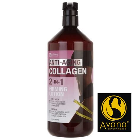 Anti Aging Collagen 2in1 Firming Lotion Avana Beauty World
