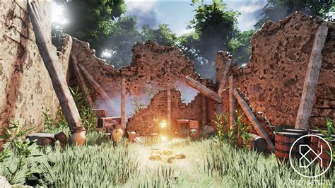 unreal engine 4 test scene on behance
