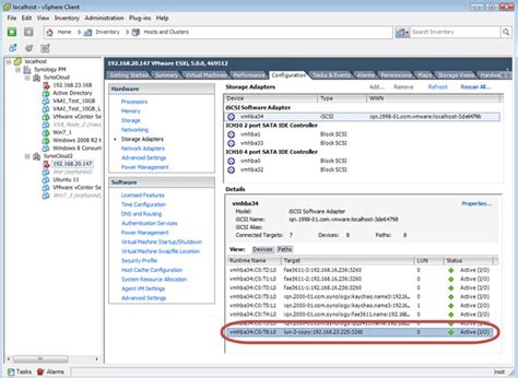 esxi 6 5 iscsi マウント