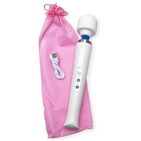 Massageador Corporal Varinha Mágica Magic Wand Grande Super Potente