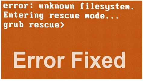 how to fix grub rescue in windows 10 and ubuntu dual boot bootloader error