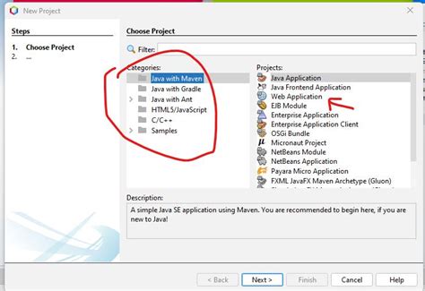 Cannot Create Java Web Application In Apache Netbeans 16 Stack Overflow