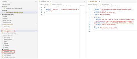 client server code sharing in typescript monorepos carles capellas