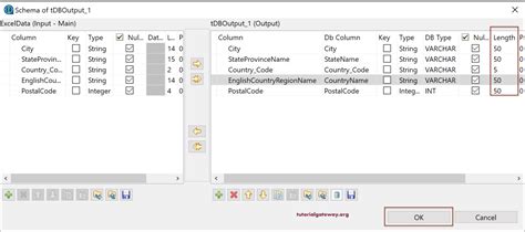 load excel data into database in talend