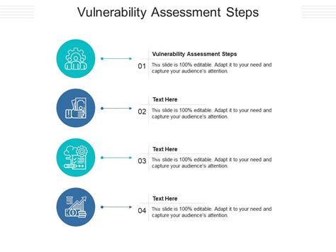 Vulnerability Assessment Steps Ppt Powerpoint Presentation Portfolio
