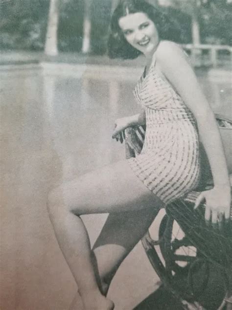Risque Pinup Girl Woman Sexy Pool Postcard An Exhibit Card Usa P1c 7