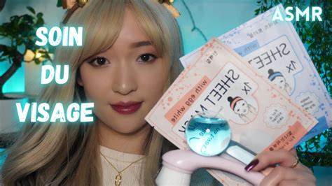Asmr Soin Du Visage 🧖🏻‍♀️ Roleplay Spa 🧼🧴 Youtube