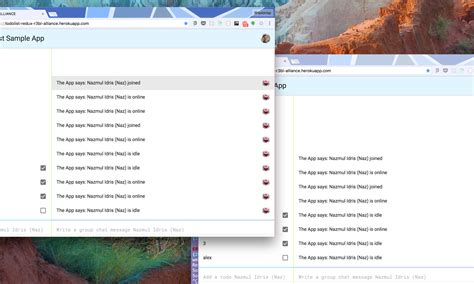 using firebase for user presence tracking