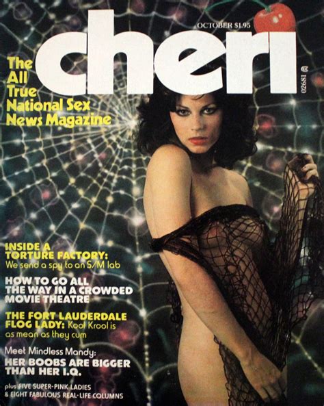 Cheri October 1977 At Wolfgangs