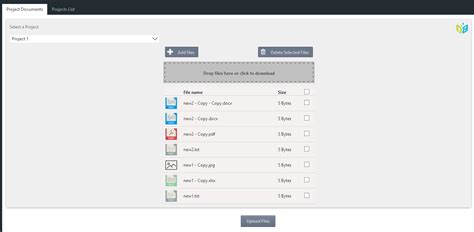 k2 five multiple file upload control