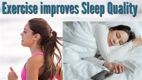 Exercise Can Improve Sleep Quality Even When You Dont Perceive A