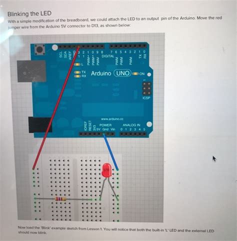 solved adafruit learning system arduino lesson 2 leds