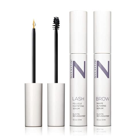 Lash And Brow Boosting Serum Promotes Longer Fuller Thicker Looking