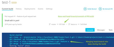 gitea receives first class support in appveyor ci appveyor