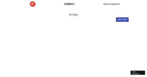 apollo client 3 reactive todos codesandbox
