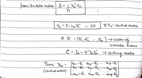 Let Us Understand The Correlation Matrix And Covariance Matrix