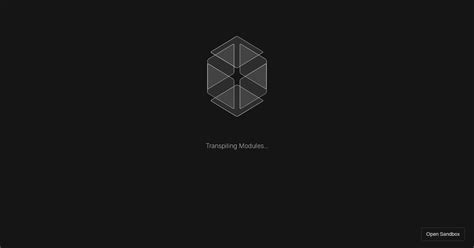 emptyd webpack admin codesandbox