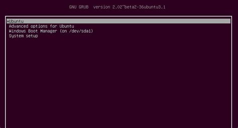 mengubah urutan booting grub2 di gnu linux linuxsec