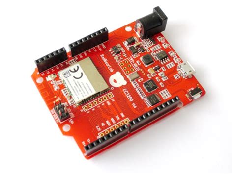 redbearlab cc3200 embedded computing
