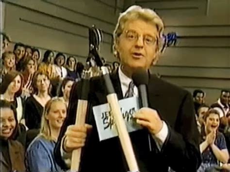 Jerry Springers Most Outrageous Moments Remembered As Legendary Host