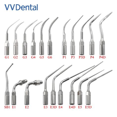 Vv Dental Ultrasonic Scaler Tip Scaling Periodontics Endodontics Endo