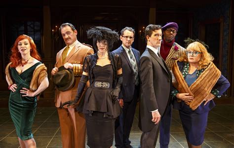 Costume Design Inspo For Clue On Stage Which Premiered At Bucks