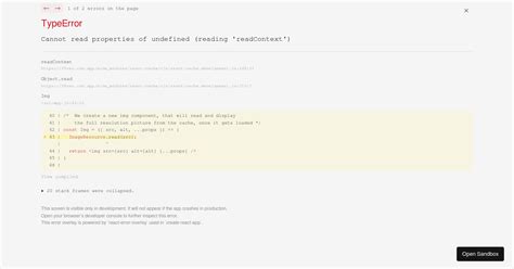 react suspense lazy image loader codesandbox