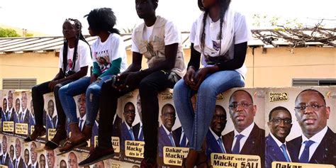 Présidentielle Au Sénégal Qui Sont Les Candidats