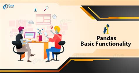 pandas basic functionality 4 major functions used by