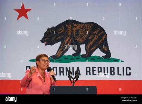 Los Angeles California Usa 7th Nov 2022 Los Angeles Mayoral