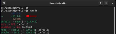How To Install Node Js On Rhel 9