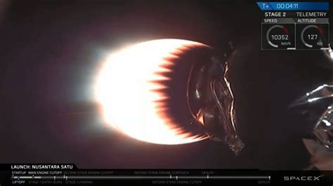 In Photos Spacex Falcon 9 Launches Israeli Moon Lander Indonesian