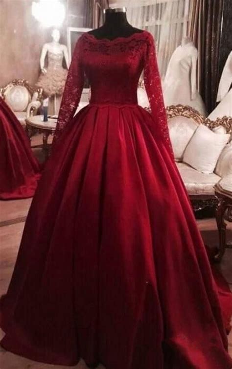 Red Princess Ball Gowns