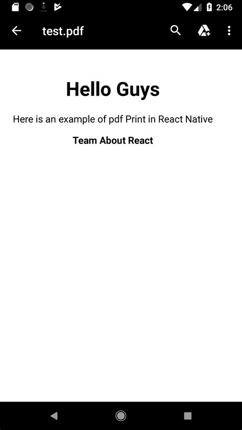 print html react