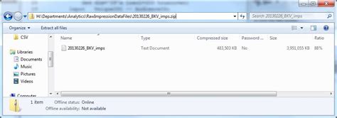 solved import zip txt file in sas sas support communities