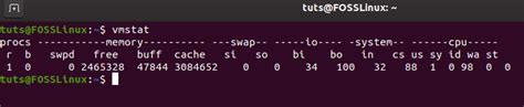 top 6 commands to check the memory usage on linux foss linux