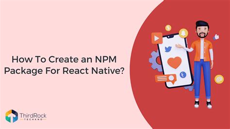 how to create an npm package for react native