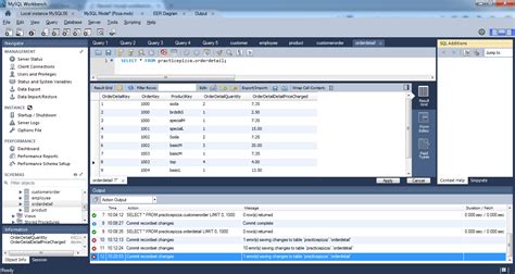 how to see errors in mysql workbench 6 1 stack overflow