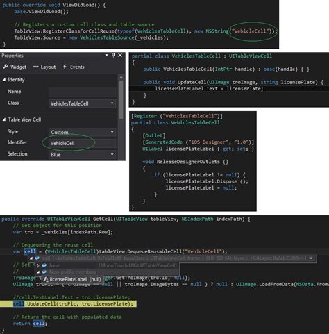 uitableview ios custom tableviewcell class subviews return null