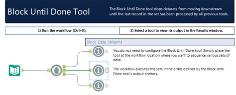 how to run workflows in sequential order alteryx community