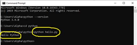 how to install python 3 9 on windows tutorials24x7